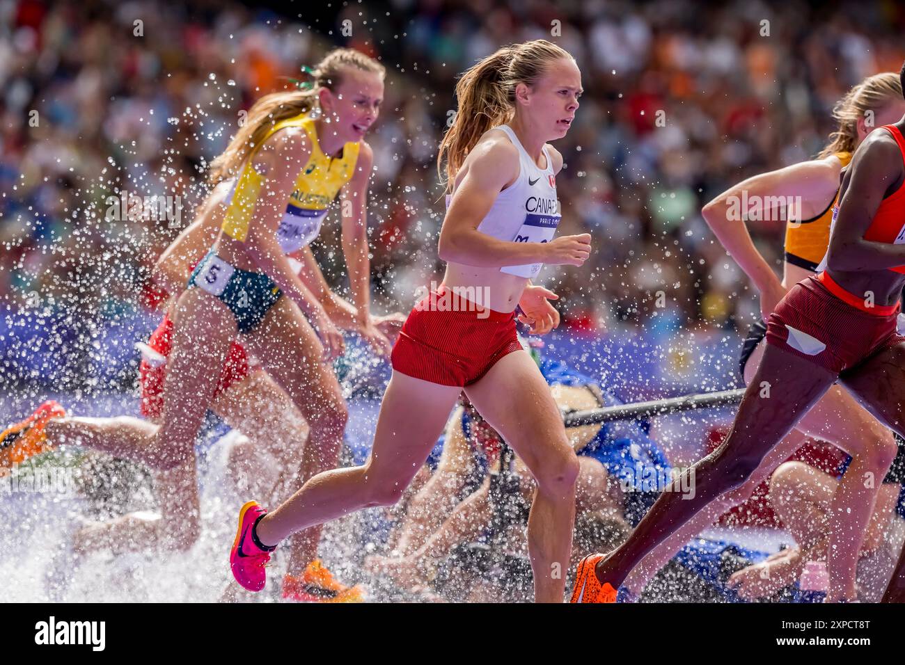 Paris, Ile de France, France. 4th Aug, 2024. Ceili McCabe (CAN) of ...