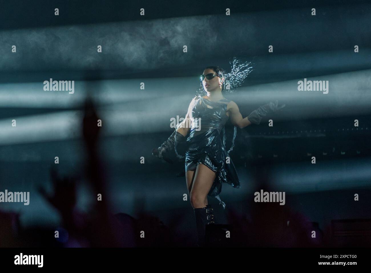 Charli xcx 2024 concert hi-res stock photography and images - Alamy