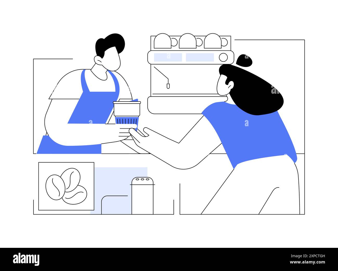 Use your own cup Stock Vector Images - Alamy