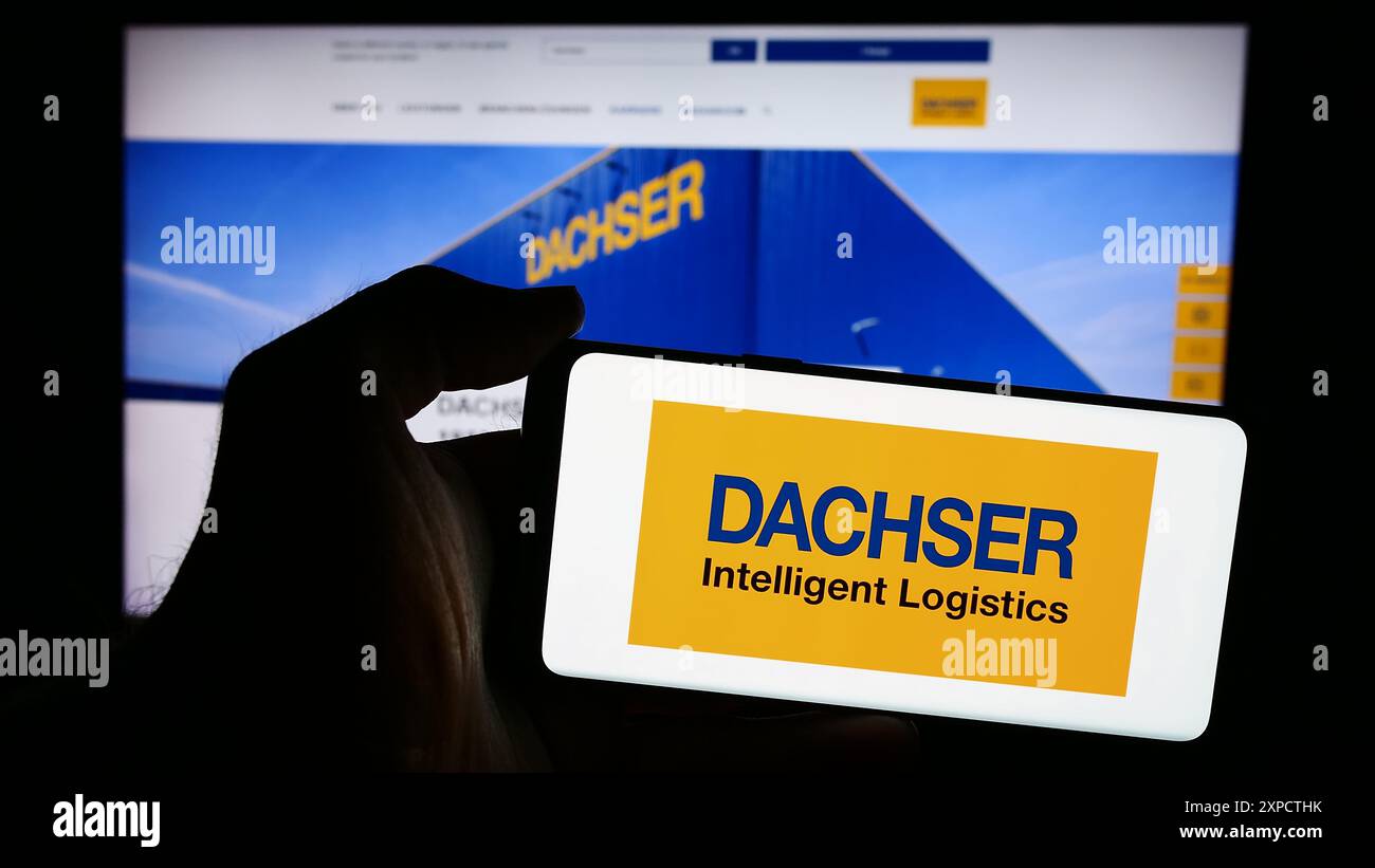 Dachser logo hi-res stock photography and images - Alamy