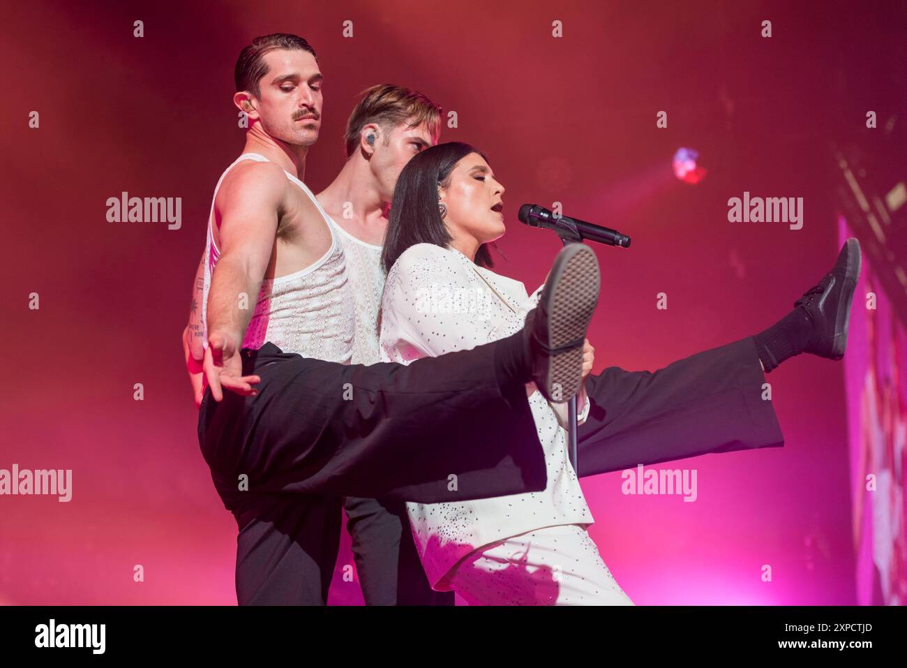 Roskilde, Denmark. 03rd, July 2024. The British singer and songwriter ...