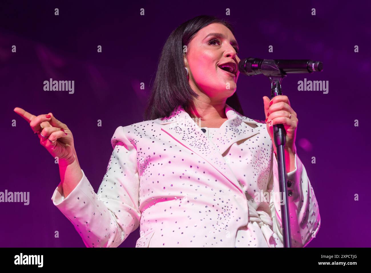 Roskilde, Denmark. 03rd, July 2024. The British singer and songwriter ...