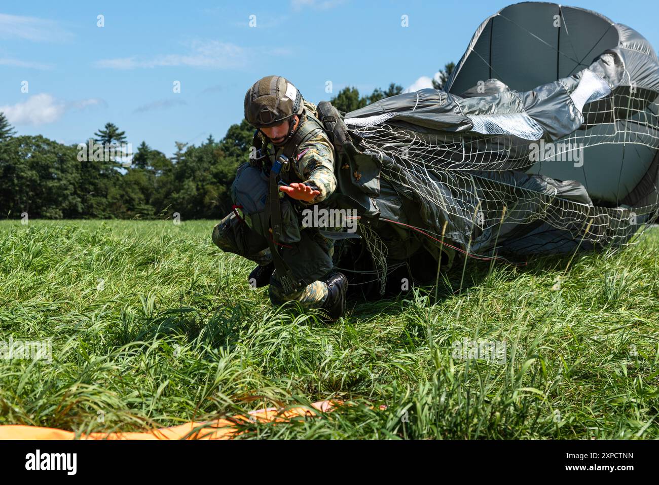 Team 18, Helmet 69 Leapfest is a National Guard Bureau sponsored event ...