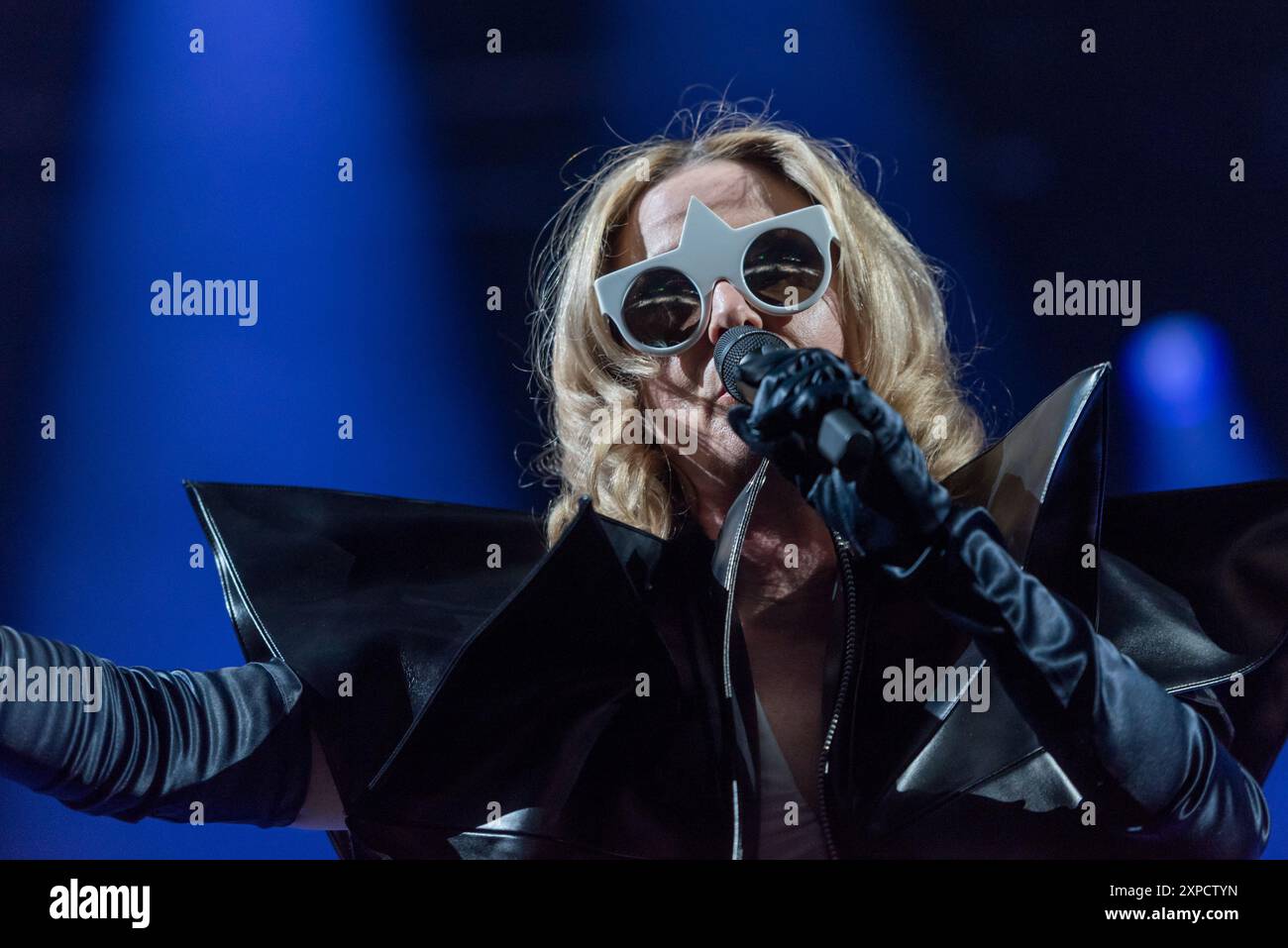 Roskilde, Denmark. 05th, July 2024. The Irish singer Roisin Murphy ...