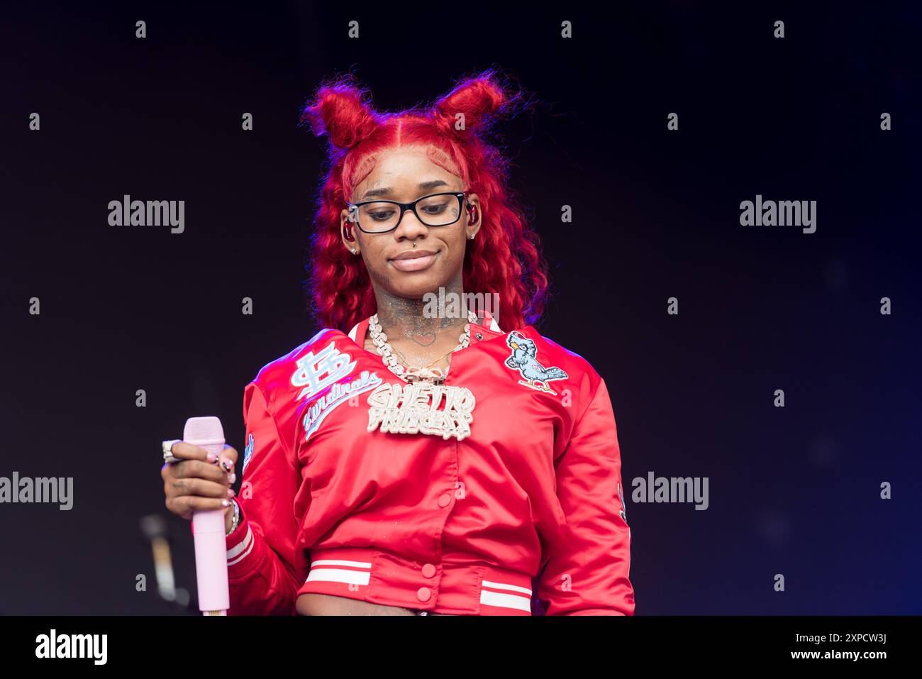 Roskilde, Denmark. 05th, July 2024. The American rapper and singer ...