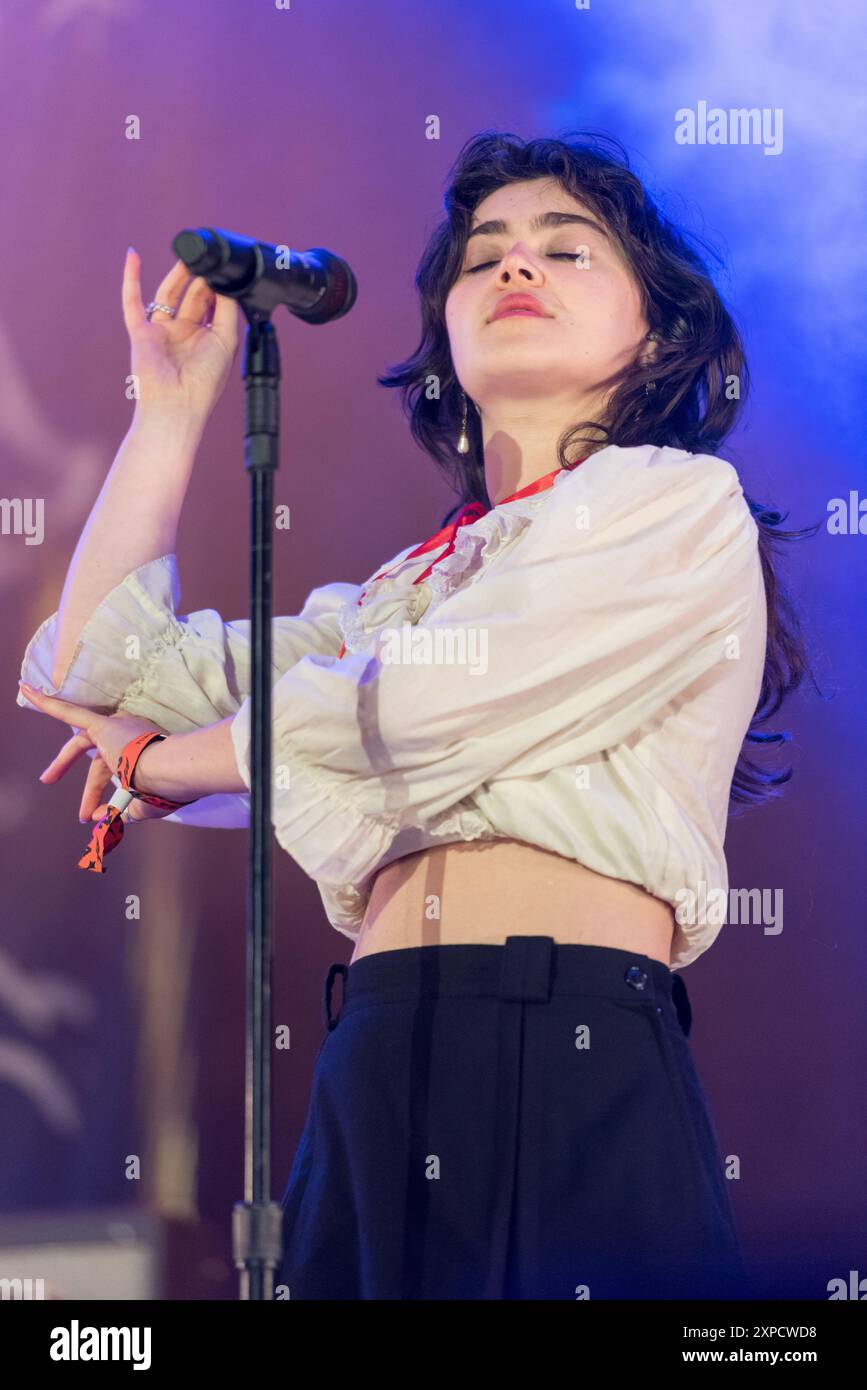 Roskilde, Denmark. 04th, July 2024. The British indie rock band The ...