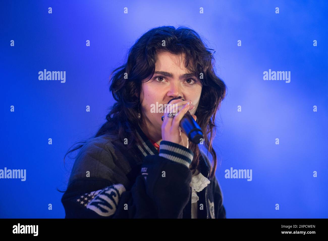 Roskilde, Denmark. 04th, July 2024. The British indie rock band The ...