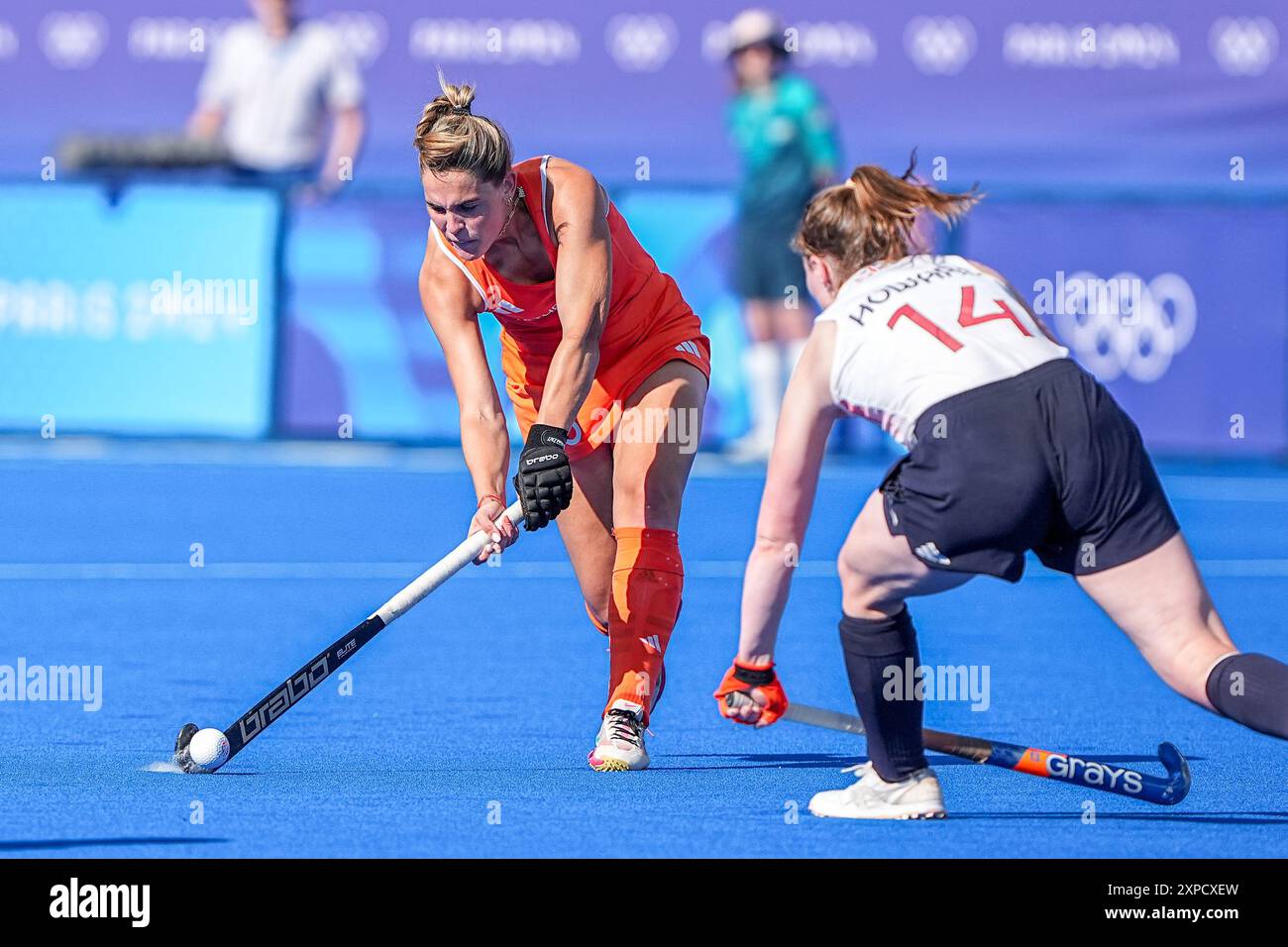 Paris, France. 05th Aug, 2024. PARIS, FRANCE - AUGUST 5: Pien Sanders ...