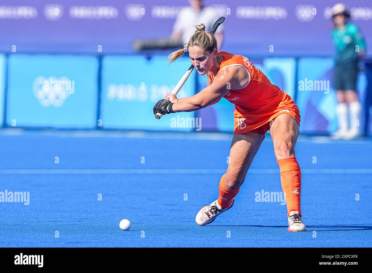 Paris, France. 05th Aug, 2024. PARIS, FRANCE - AUGUST 5: Pien Sanders ...