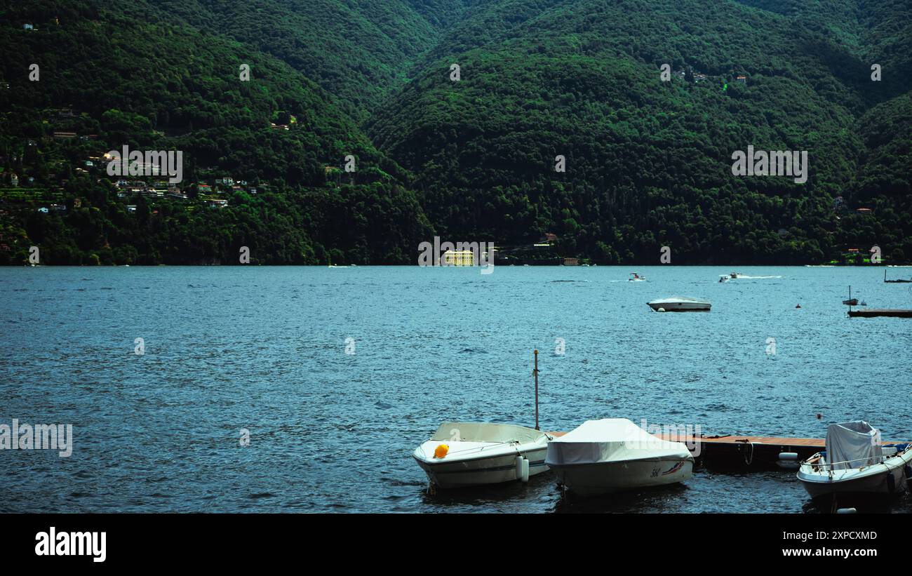 Lago di Como Stock Photo - Alamy
