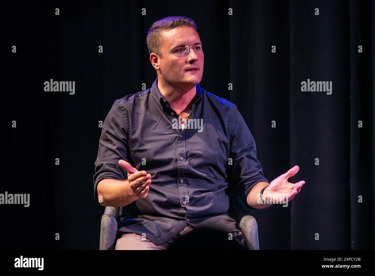 Edinburgh, United Kingdom. 05 August, 2024 Pictured: The Secretary of ...