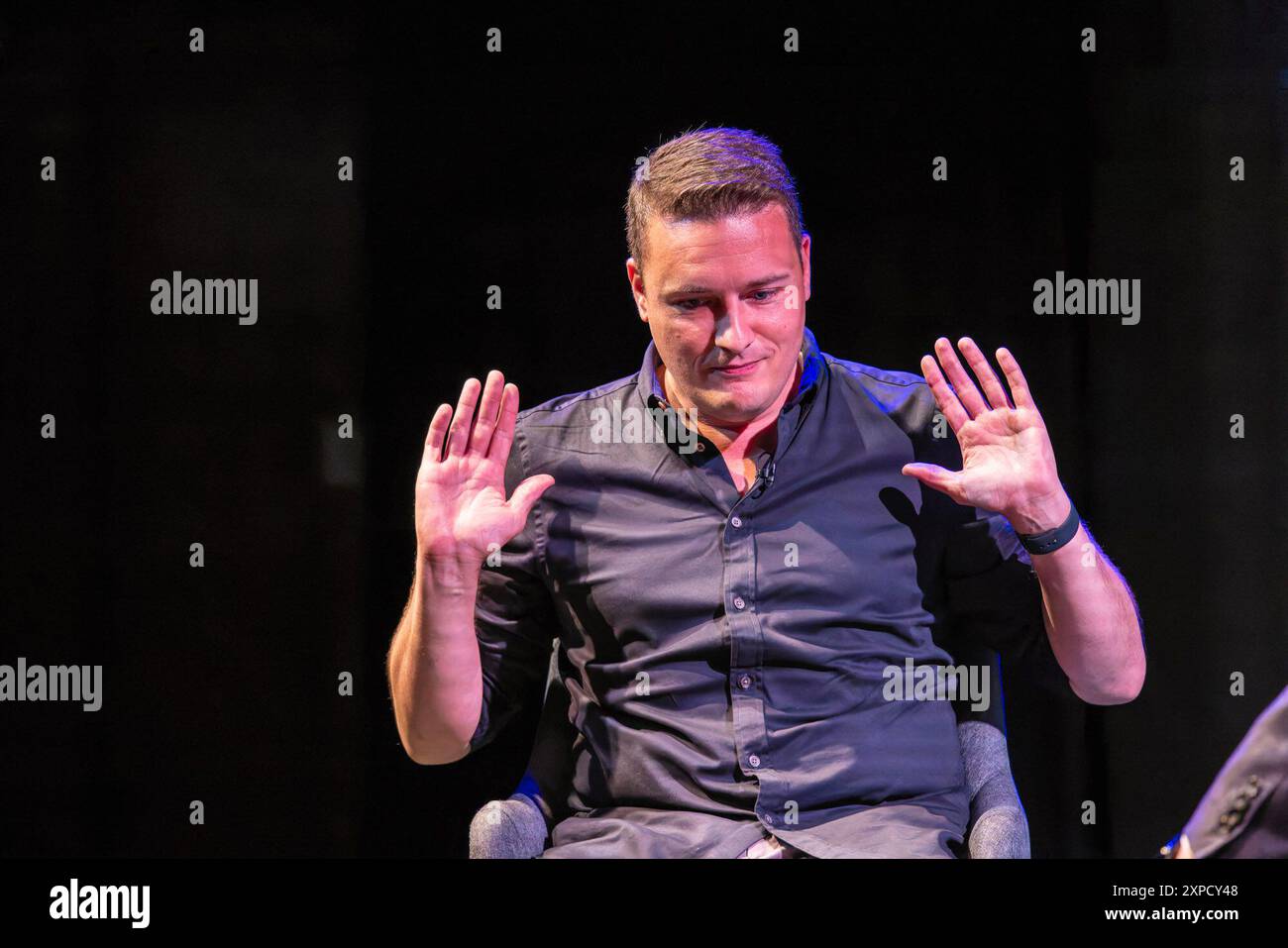 Edinburgh, United Kingdom. 05 August, 2024 Pictured: The Secretary of ...