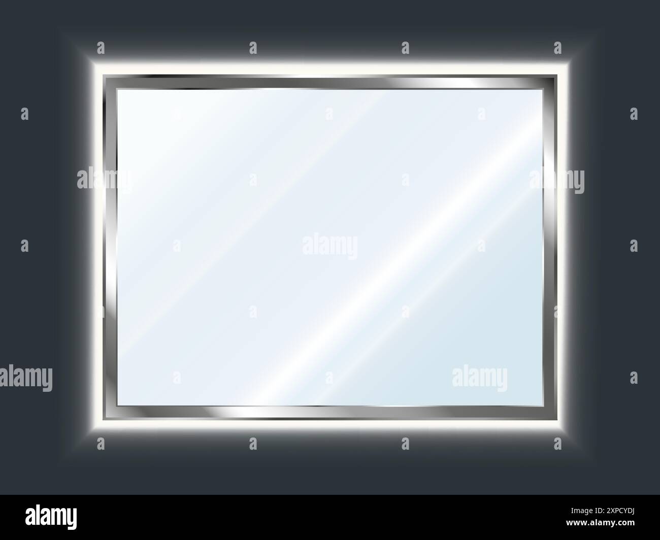 Reflective glass wall Stock Vector Images - Alamy