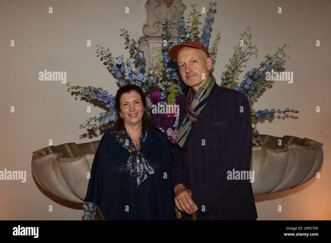 Daniel Blau, Sohn von Georg Baselitz, Gattin Maria Kern-Hastings, Der ...