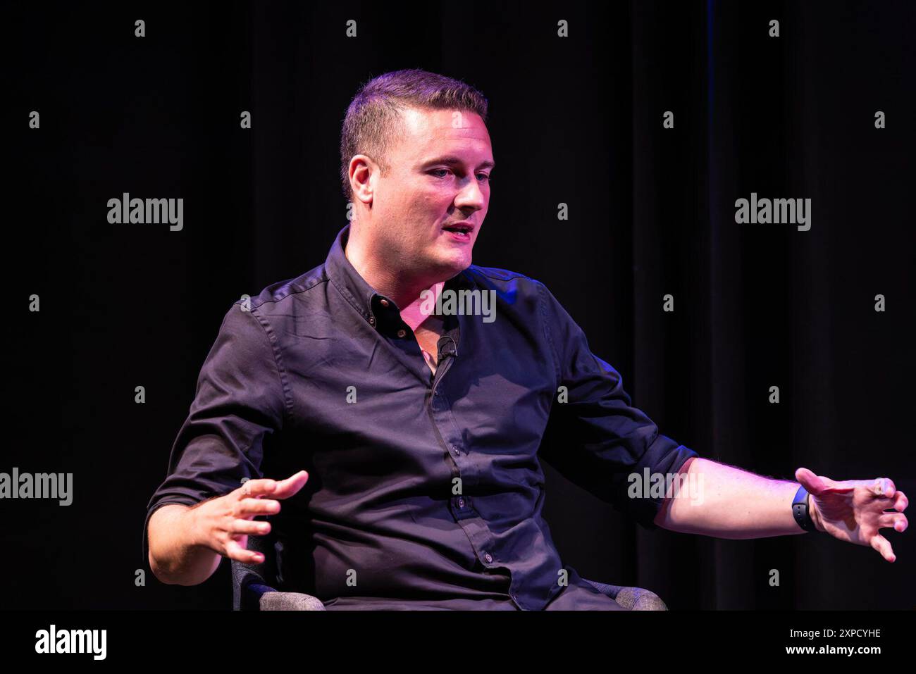 Edinburgh, United Kingdom. 05 August, 2024 Pictured: The Secretary of ...