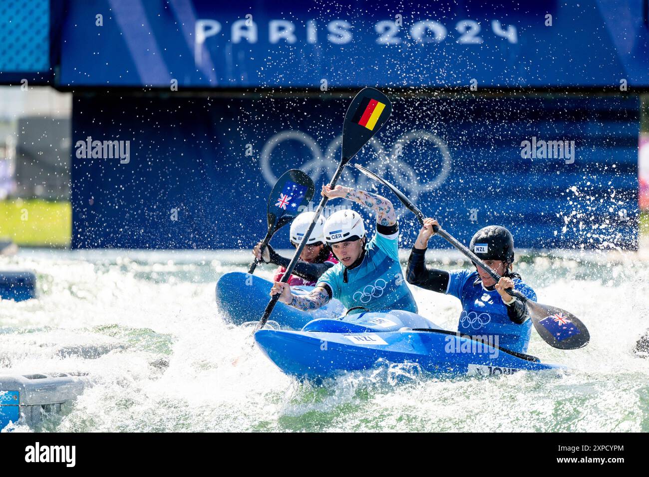 Kajakcross hi-res stock photography and images - Alamy