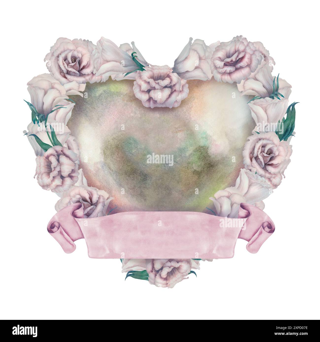 Blank christmas wreath on Cut Out Stock Images & Pictures - Alamy