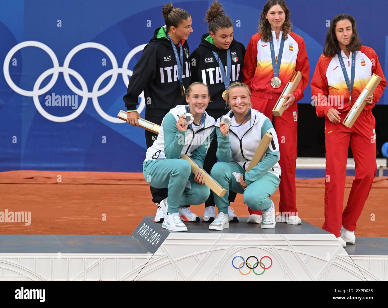 Paris, France. 04th Aug, 2024. XXXIII Summer Olympic Games in Paris ...