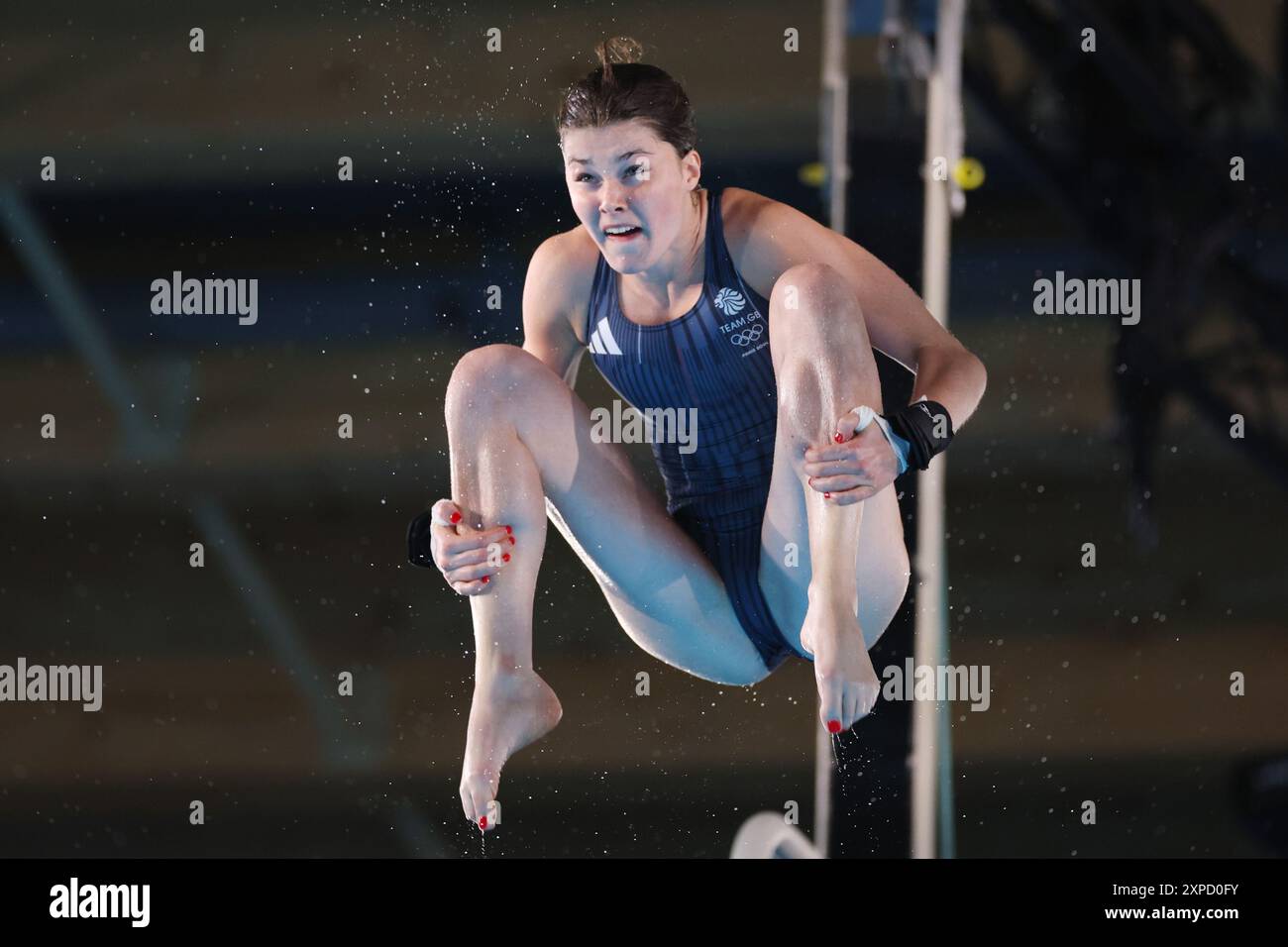 Saint-Denis, France. 5th Aug, 2024. SPENDOLINI SIRIEIX Andrea (GBR ...