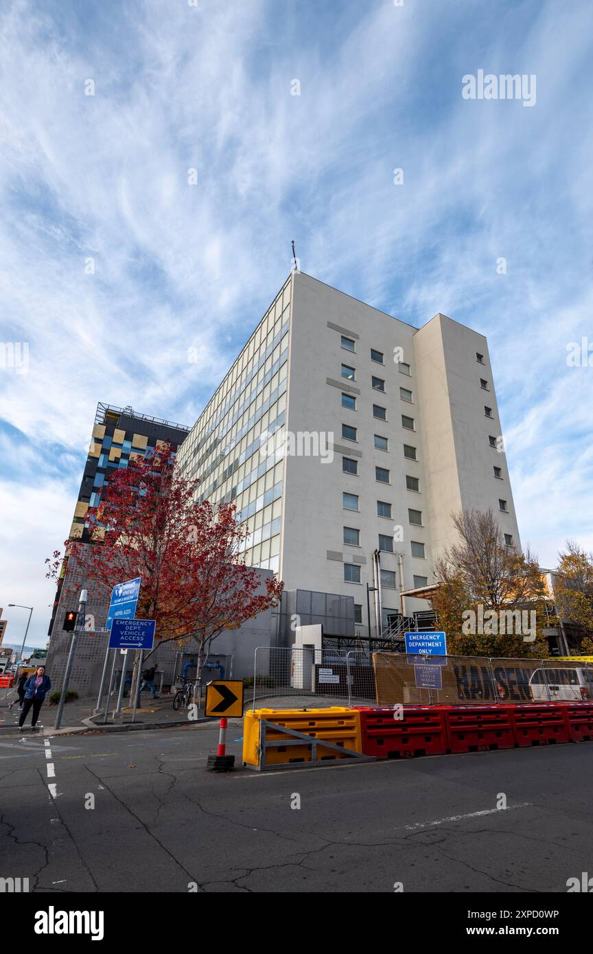 Royal Hobart Hospital is a general hospital on Liverpool Street, Hobart ...