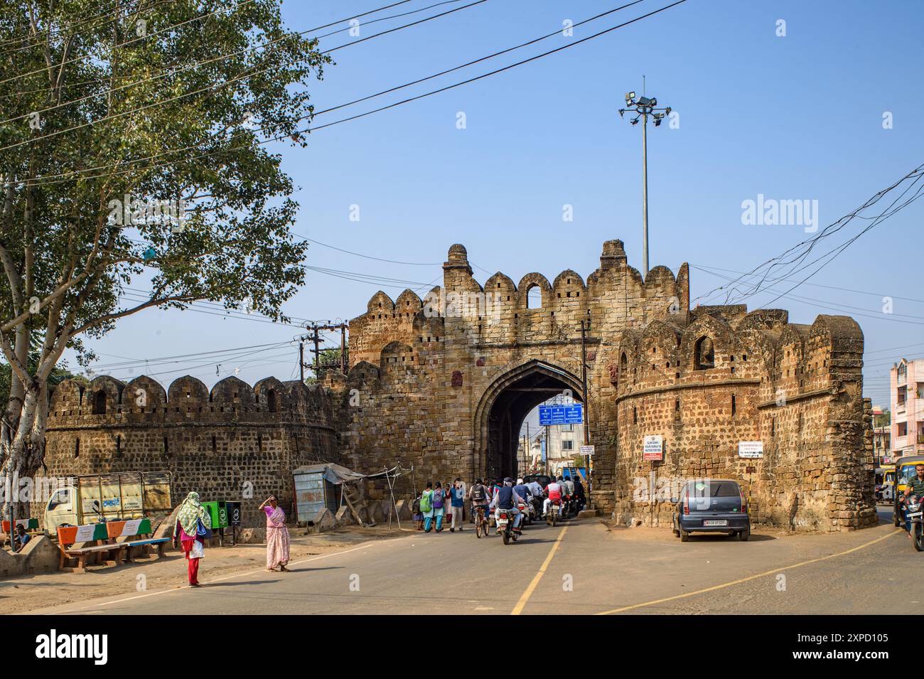 01 06 2018 Vintage Old Anchaleshwar Gate, Moharli, Chandrapur ...