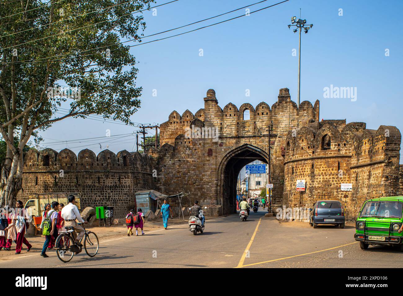 01 06 2018 Vintage Old Anchaleshwar Gate, Moharli, Chandrapur ...
