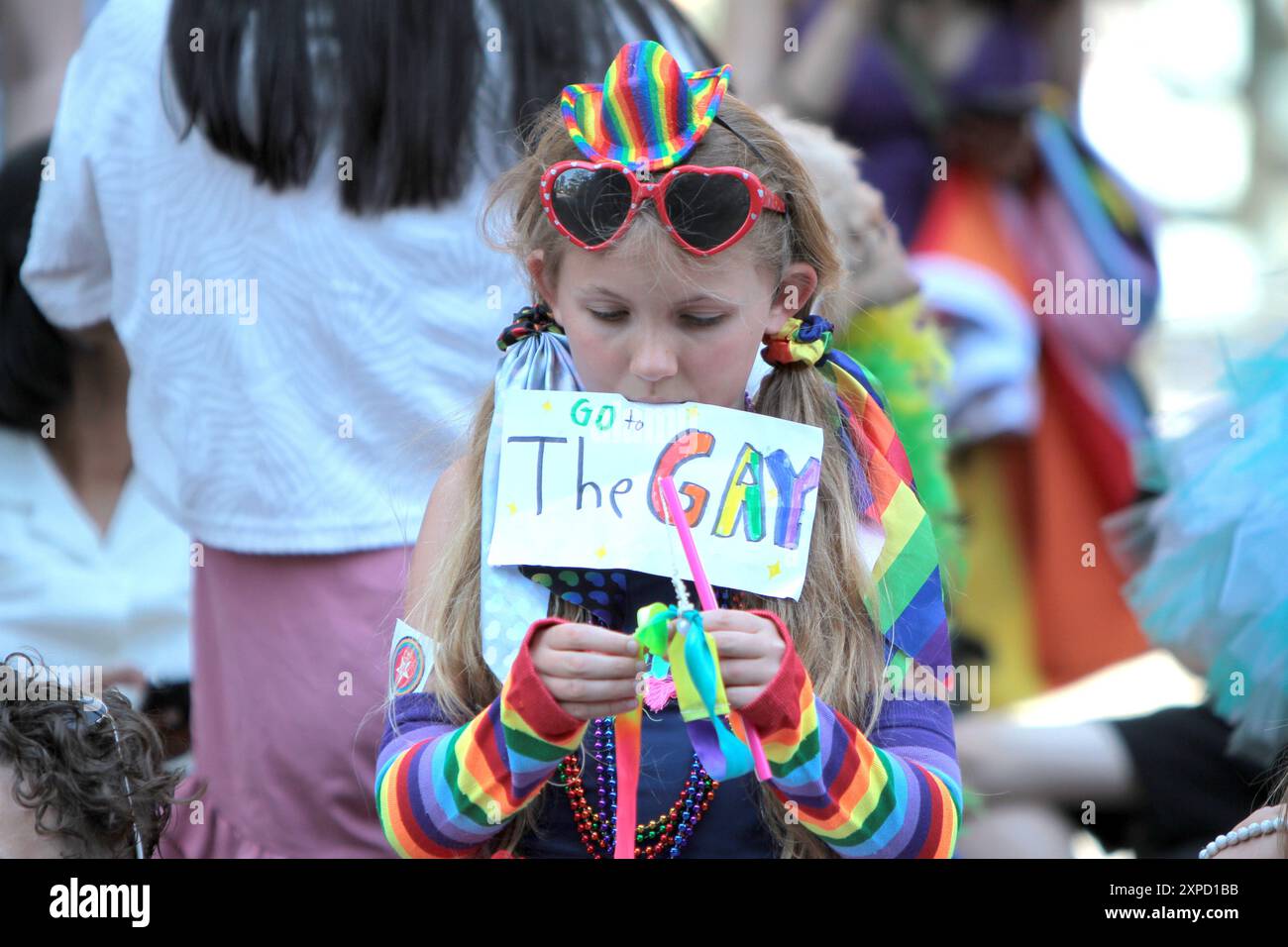 Vancouver pride parade 2024 hi-res stock photography and images - Alamy