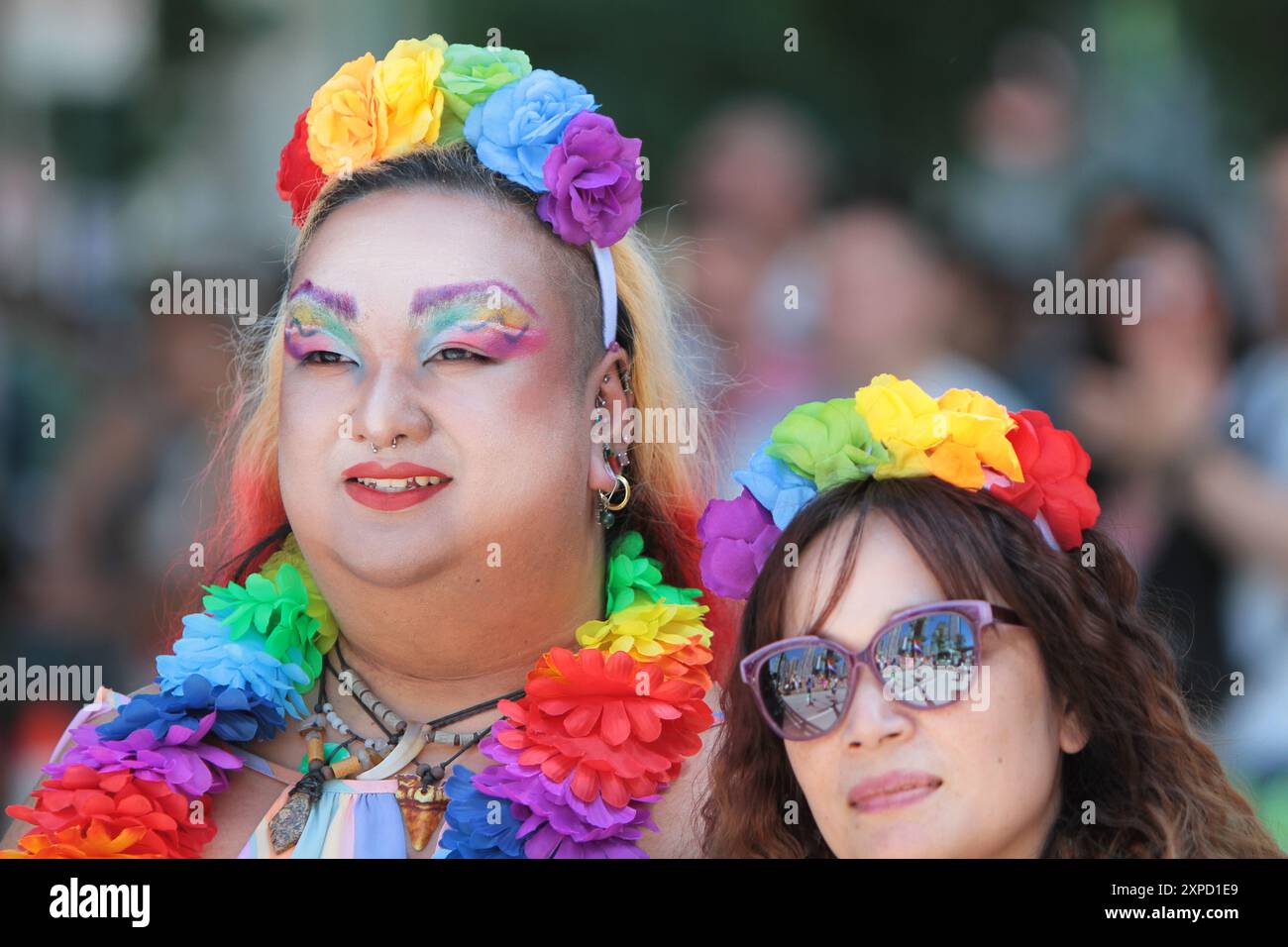 Vancouver, Bc, Canada. 5th Aug, 2024. Vancouver Pride Parade 2024 at ...
