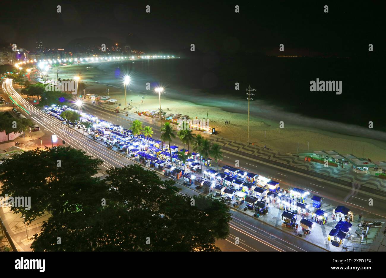 Brazil night sky rio hi-res stock photography and images - Alamy