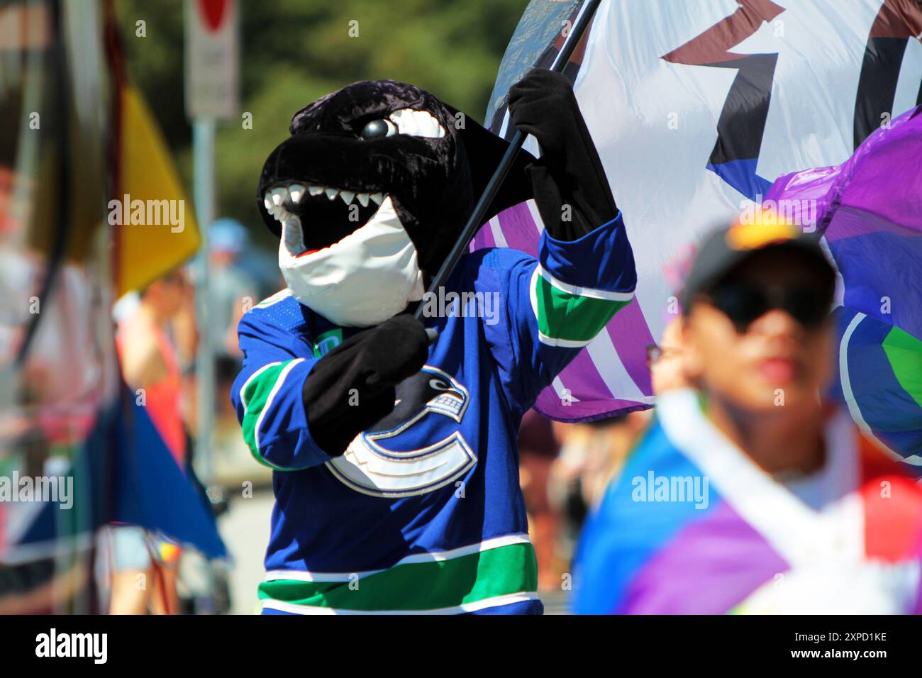 August 5, 2024, Vancouver, Bc, Canada: Vancouver Pride Parade 2024 at ...