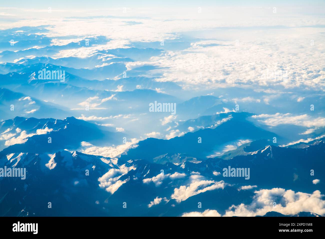 Curved earth from airplane hi-res stock photography and images - Alamy