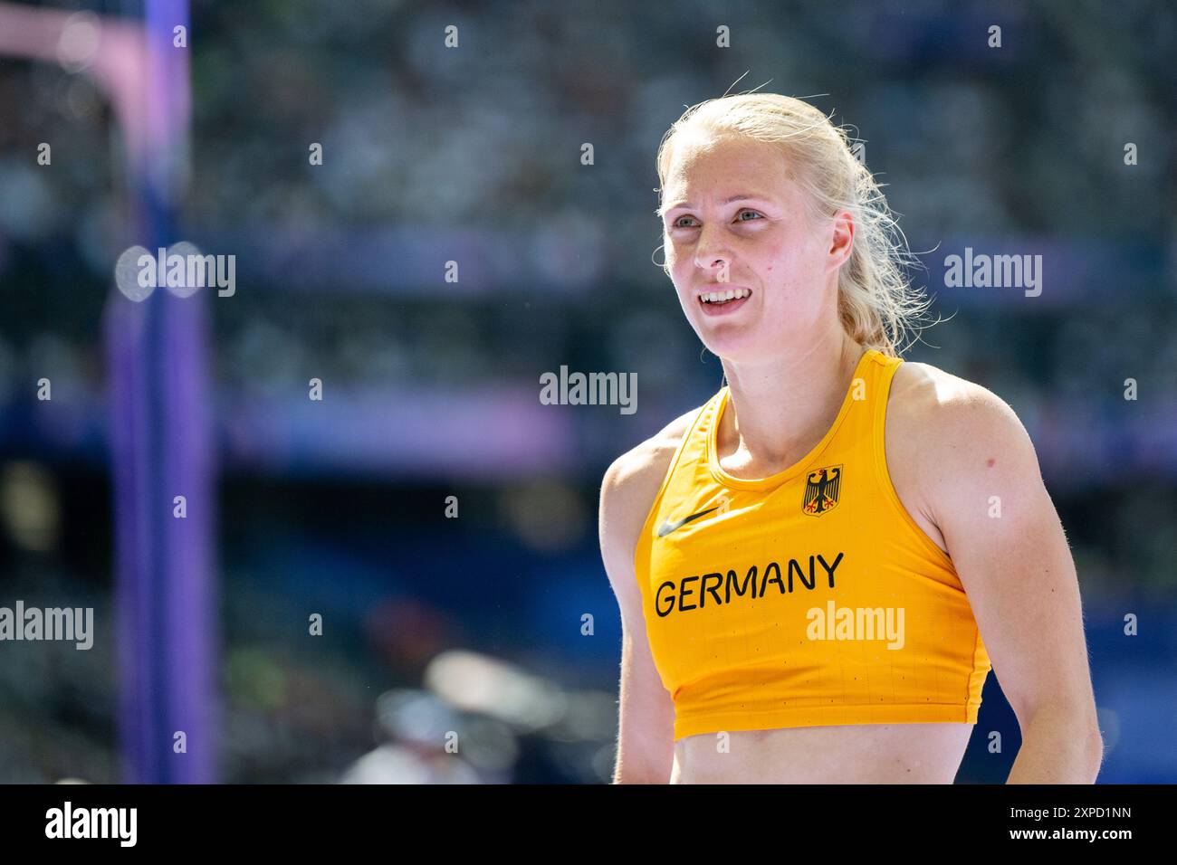 KNAESCHE Anjuli (Deutschland), Stabhochsprung Qualifikation, FRA ...