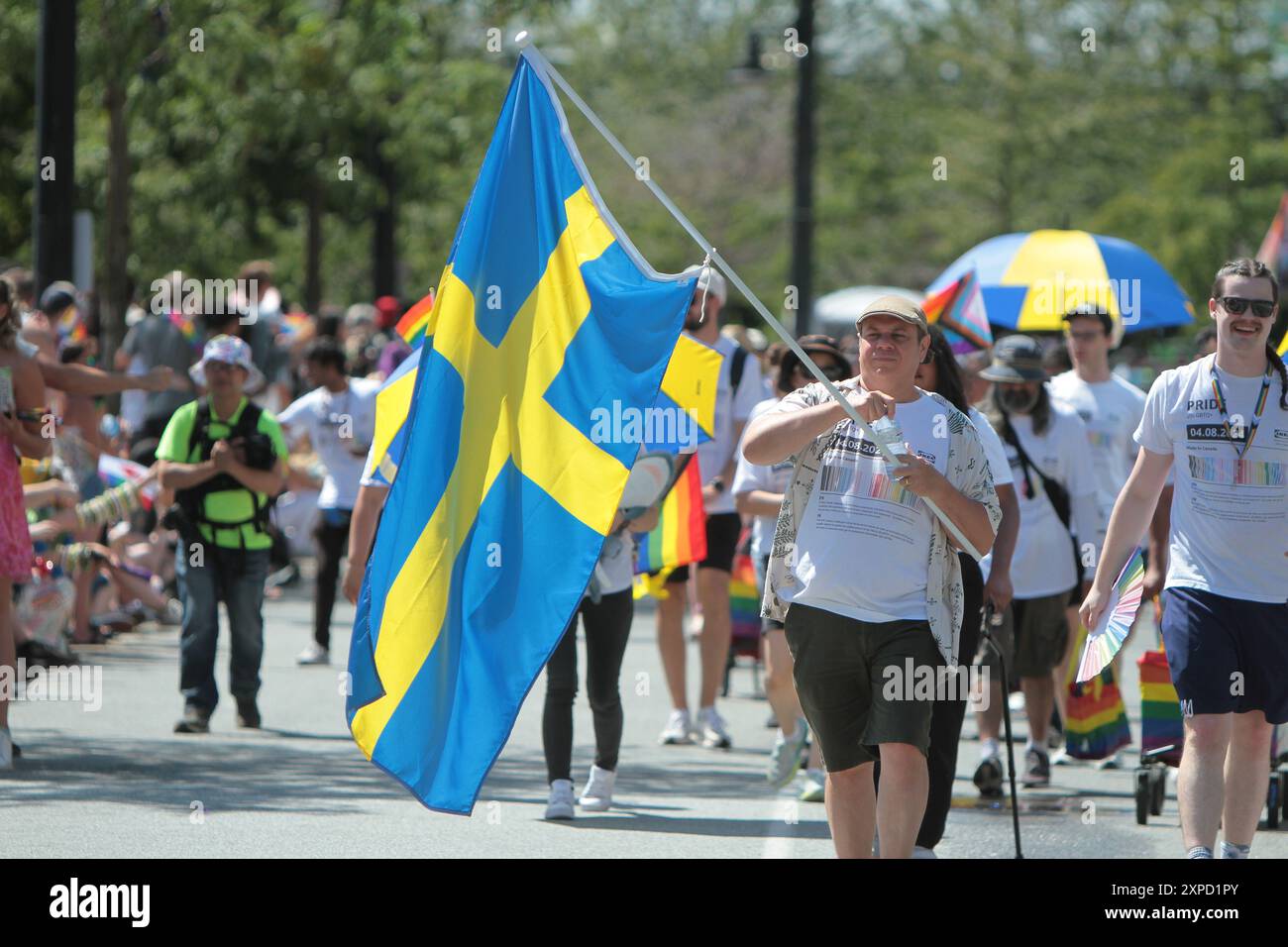 August 5, 2024, Vancouver, Bc, Canada: Vancouver Pride Parade 2024 at ...