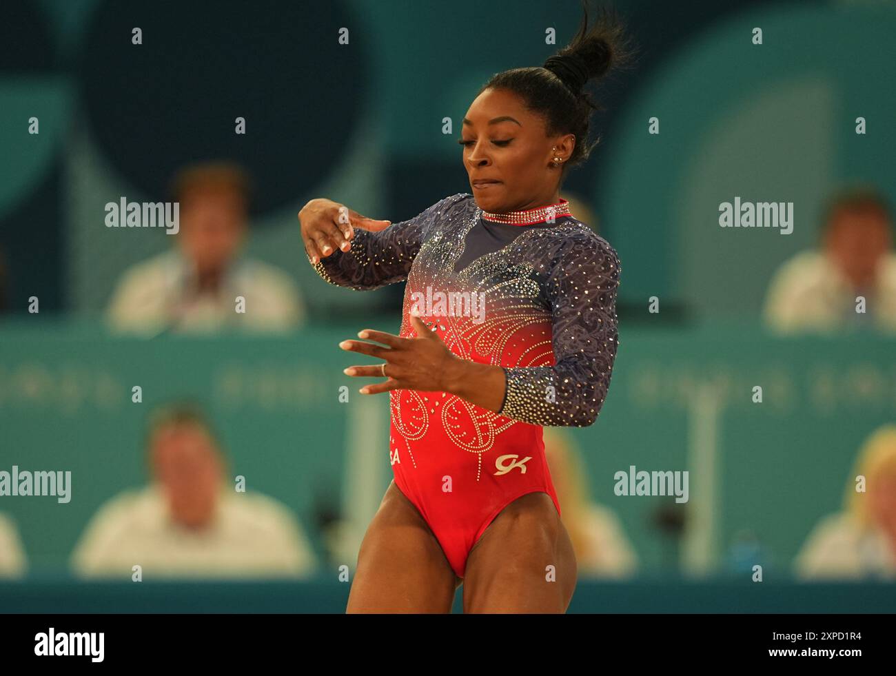 Paris, France. 5 August, 2024. Simone Biles (United States of America ...
