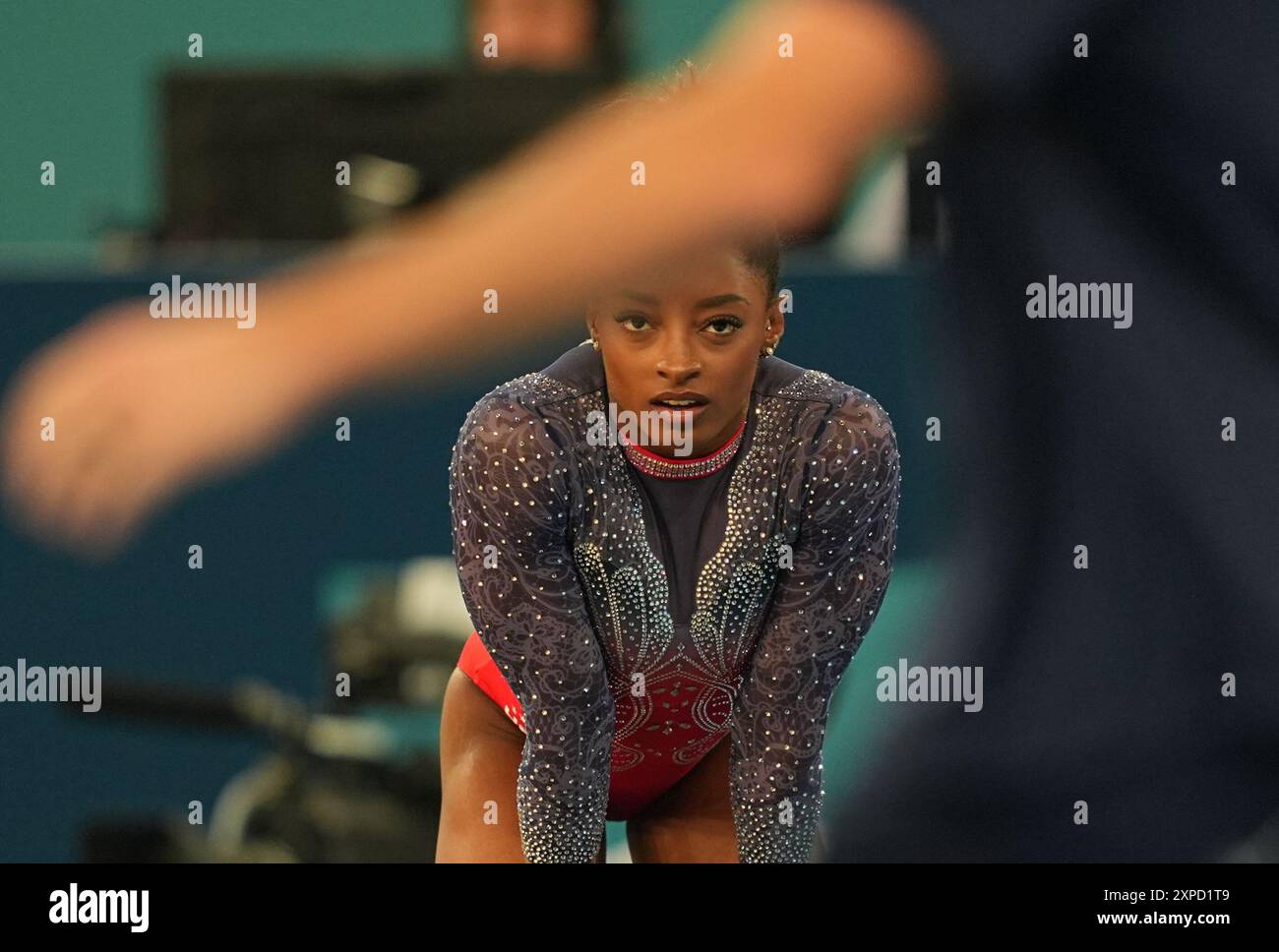Paris, France. 5 August, 2024. Simone Biles (United States of America ...