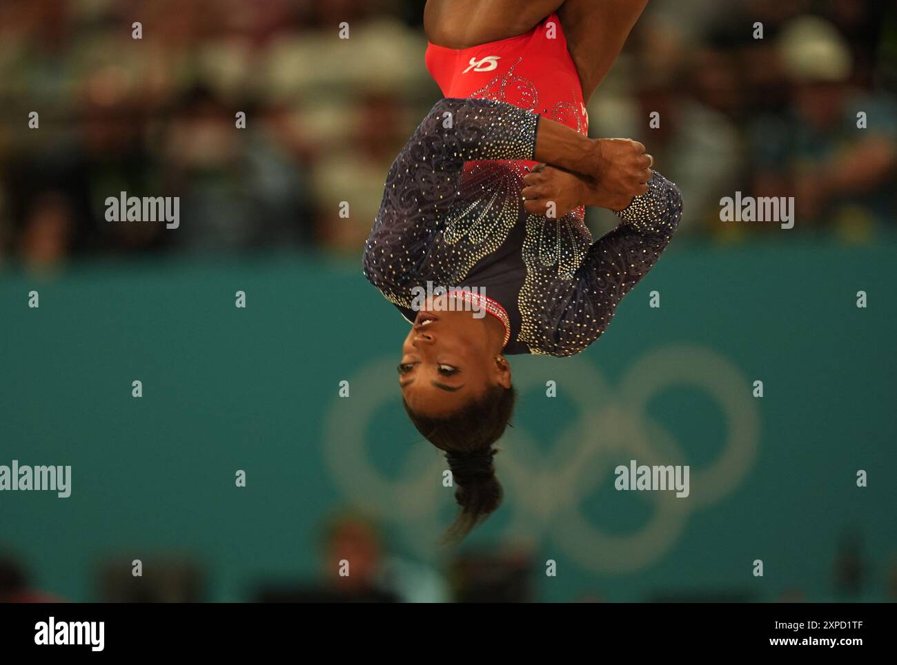 Paris, France. 5 August, 2024. Simone Biles (United States of America ...