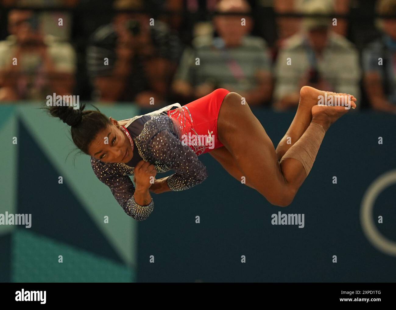 Paris, France. 5 August, 2024. Simone Biles (United States of America ...
