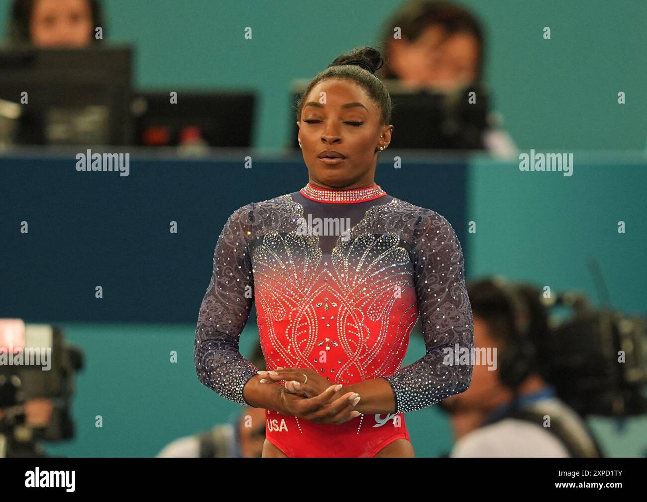 Paris, France. 5 August, 2024. Simone Biles (United States of America ...