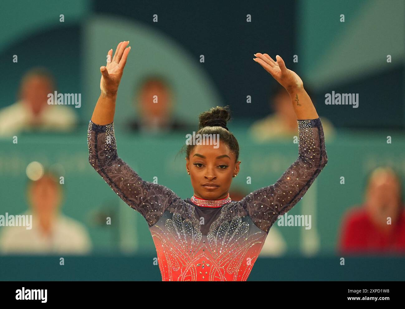 Paris, France. 5 August, 2024. Simone Biles (United States of America ...