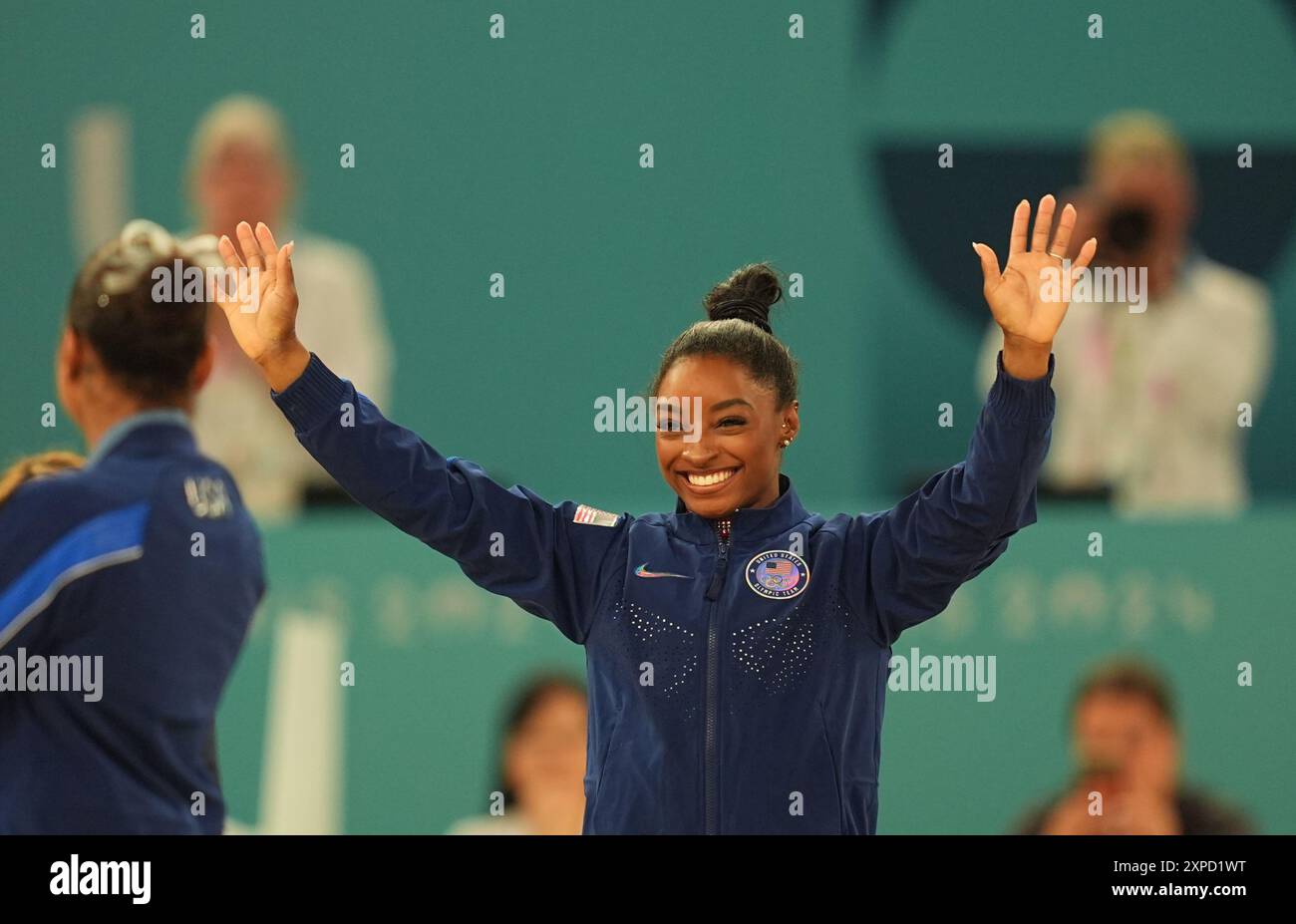 Paris, France. 5 August, 2024. Simone Biles (United States of America ...
