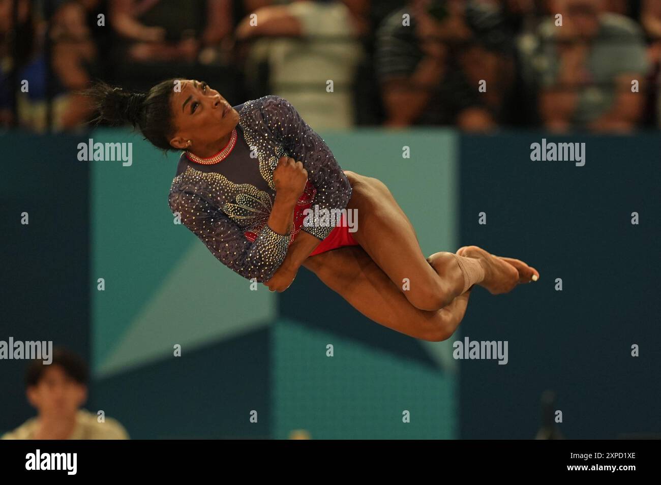 Paris, France. 5 August, 2024. Simone Biles (United States of America ...
