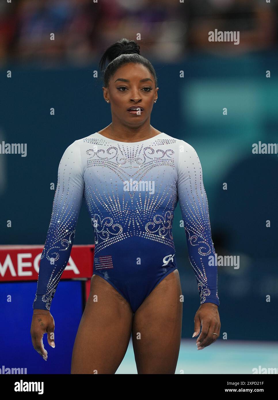Paris, France. 5th Aug, 2024. Simone Biles (United States of America ...