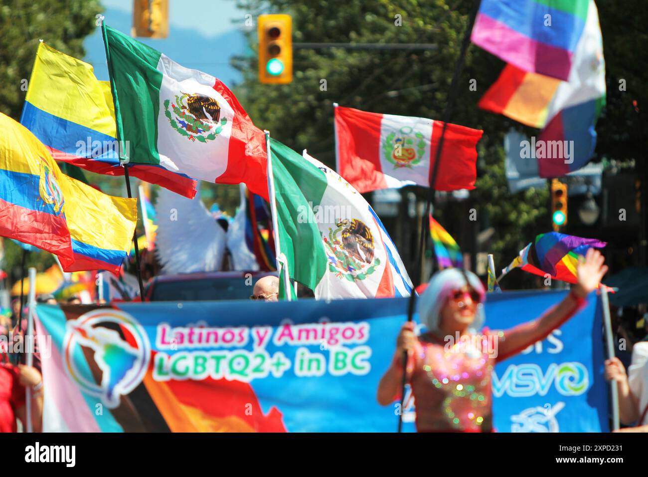 Vancouver, Bc, Canada. 5th Aug, 2024. Vancouver Pride Parade 2024 at ...