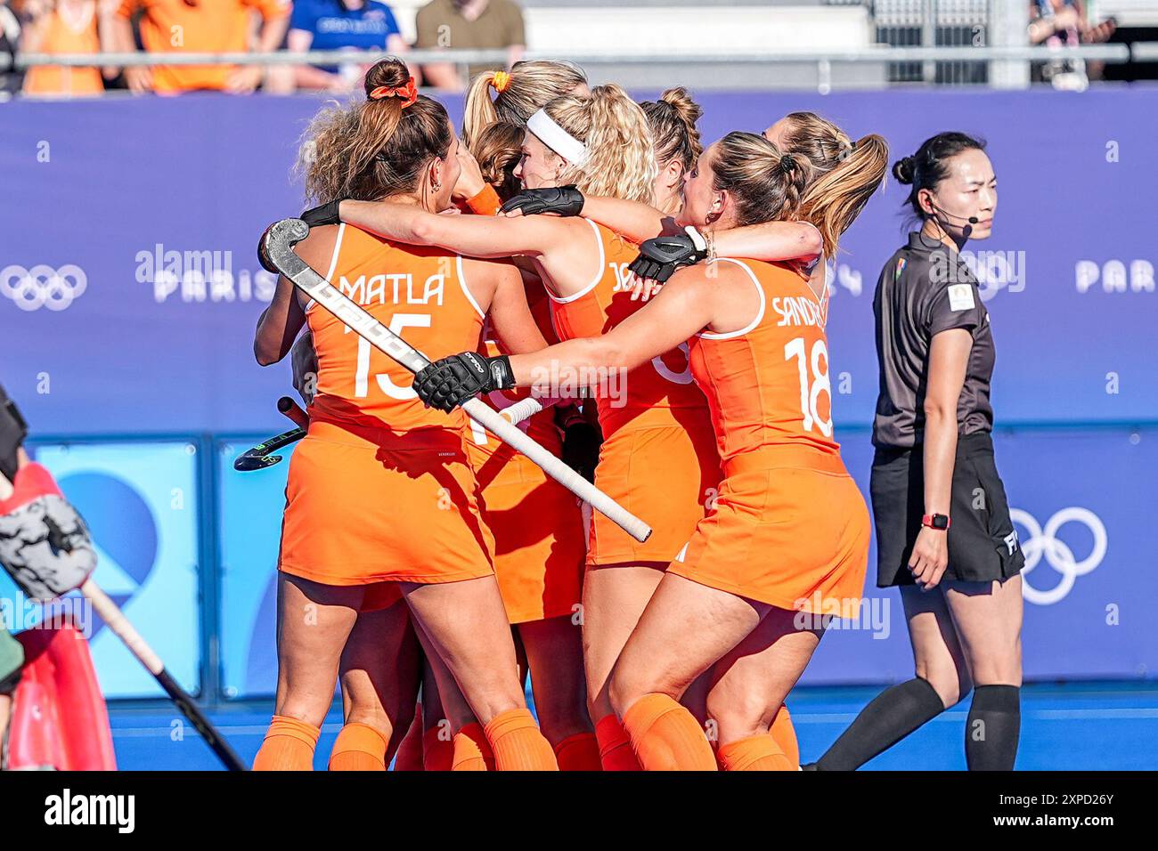 Paris, France. 05th Aug, 2024. PARIS, FRANCE - AUGUST 5: Luna Noa Fokke ...