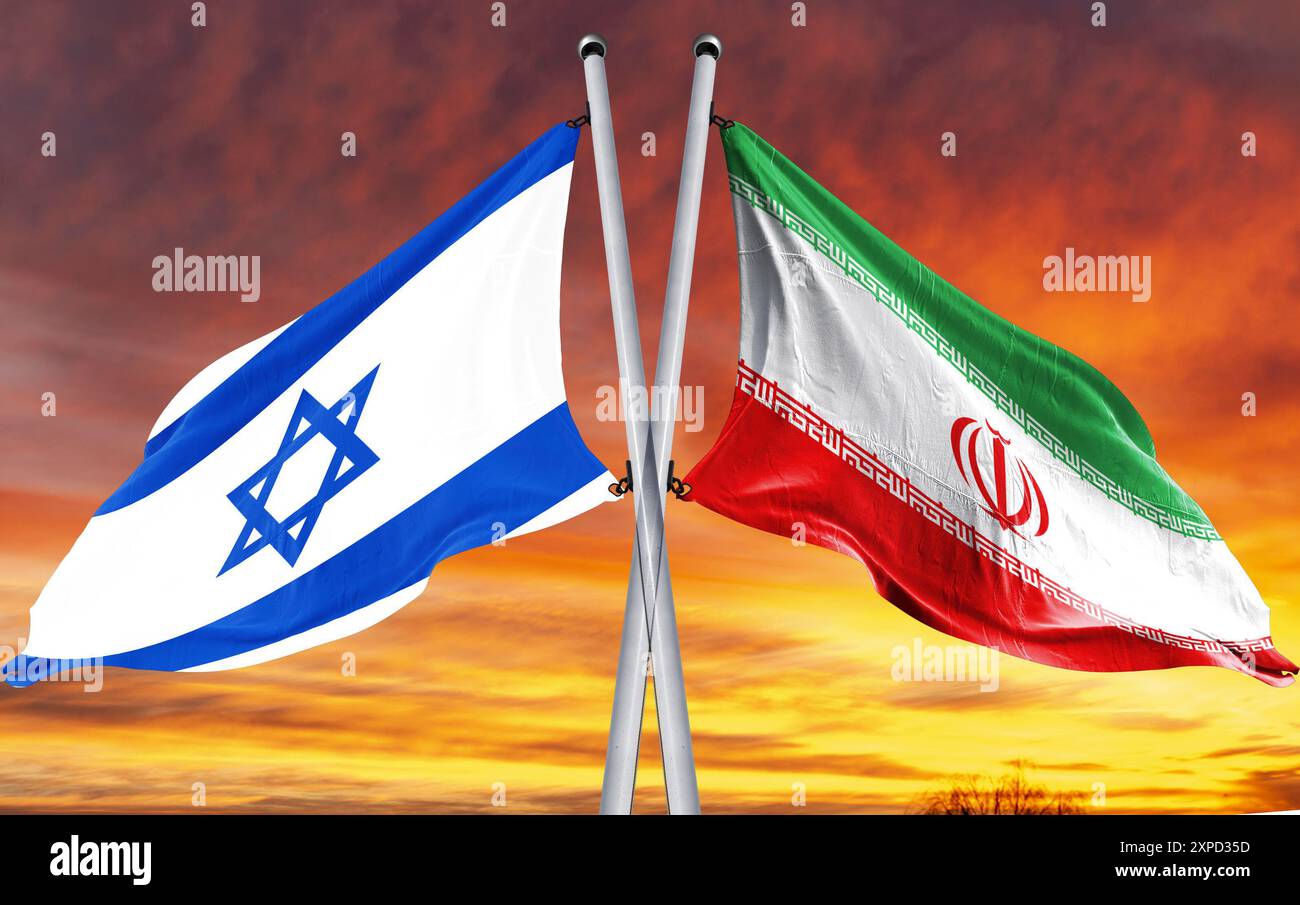 israel vs iran flags israel iran conflict Iran says it has duty to ...