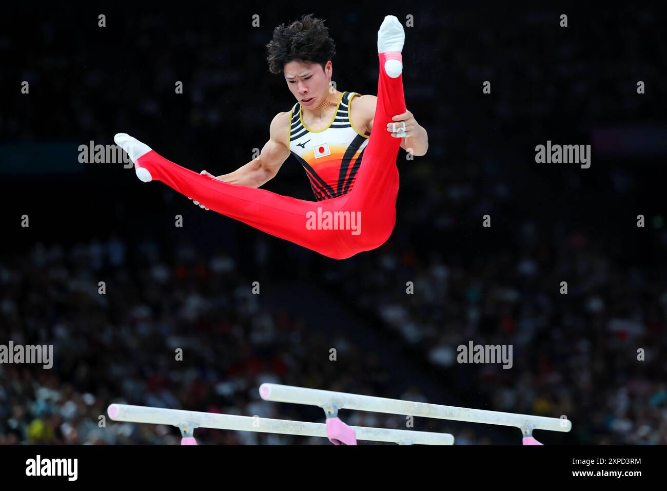 Paris, France. 5th Aug, 2024. Shinnosuke Oka (JPN) Gymnastics ...