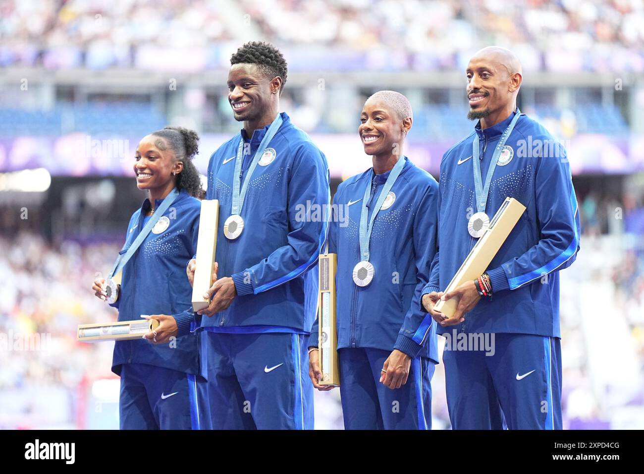 Bryce deadmon paris 2024 hi-res stock photography and images - Alamy