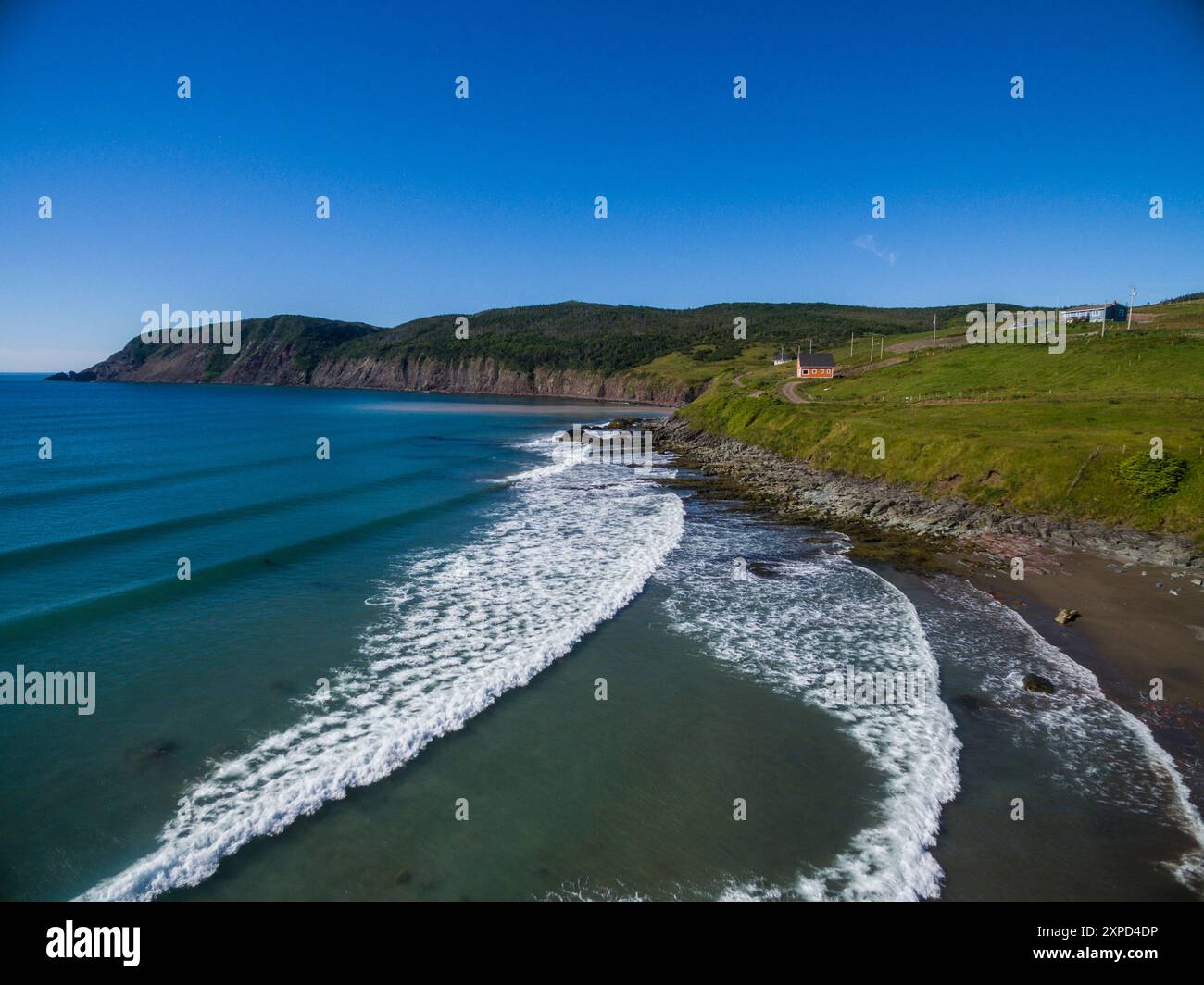 Newfoundland beach hi-res stock photography and images - Alamy