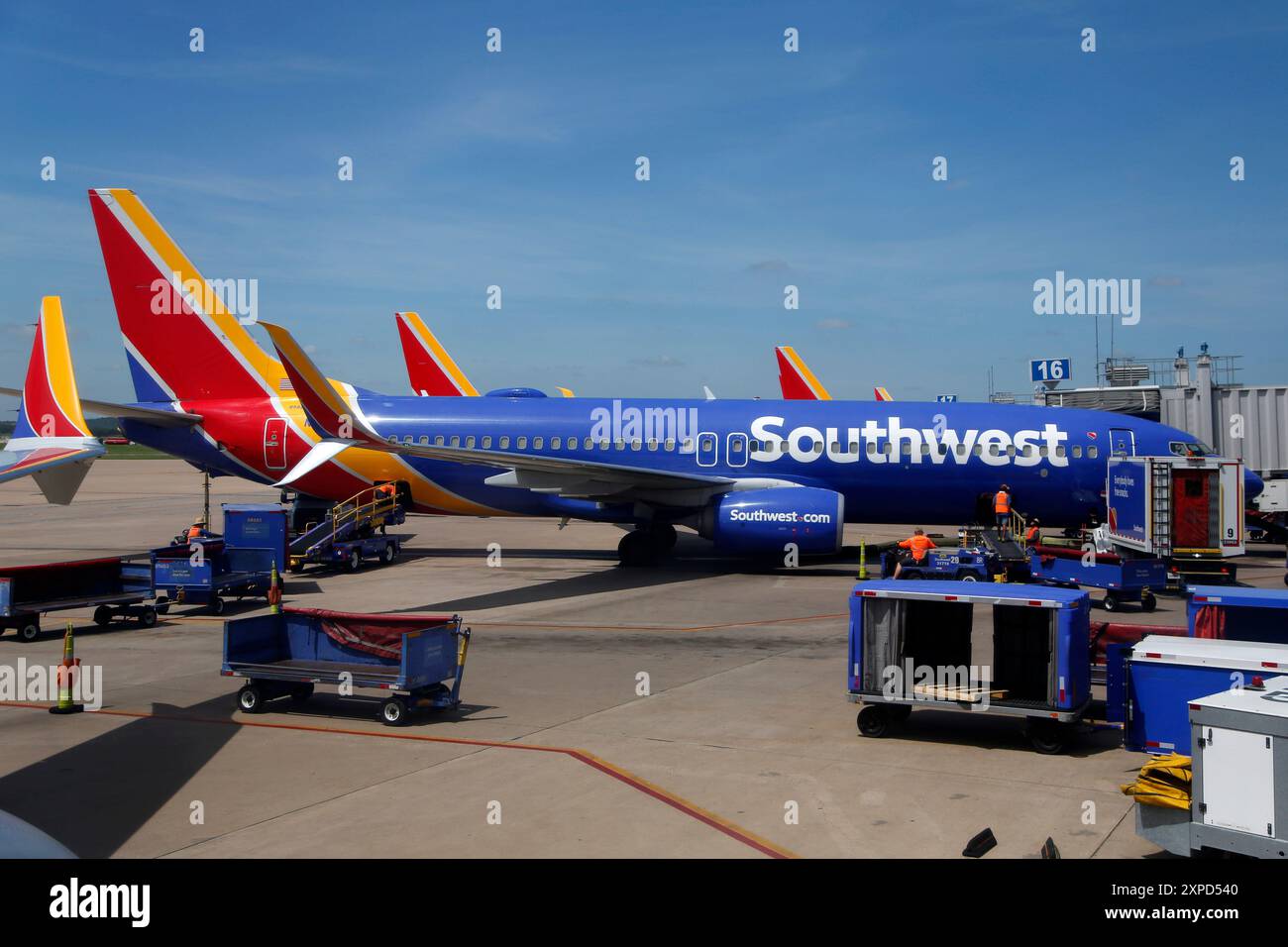 Bergstrom international airport hi-res stock photography and images - Alamy