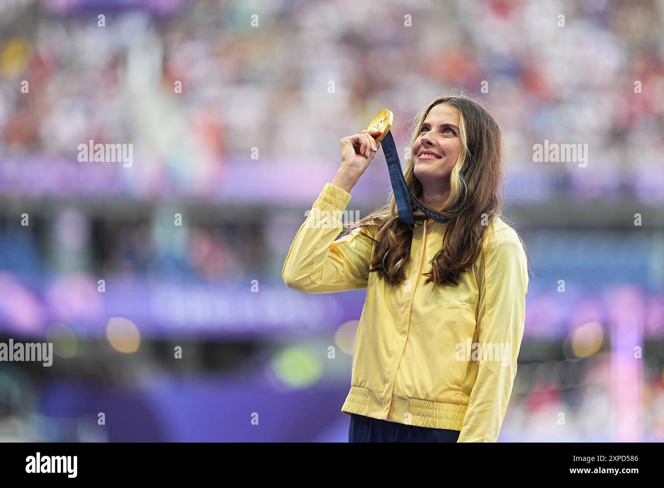 Saint Denis, France. 05th Aug, 2024. Olympics, Paris 2024, athletics ...